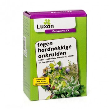 Luxan Genoxone ZX hardnekkig onkruid - Janssen Tuinproducten